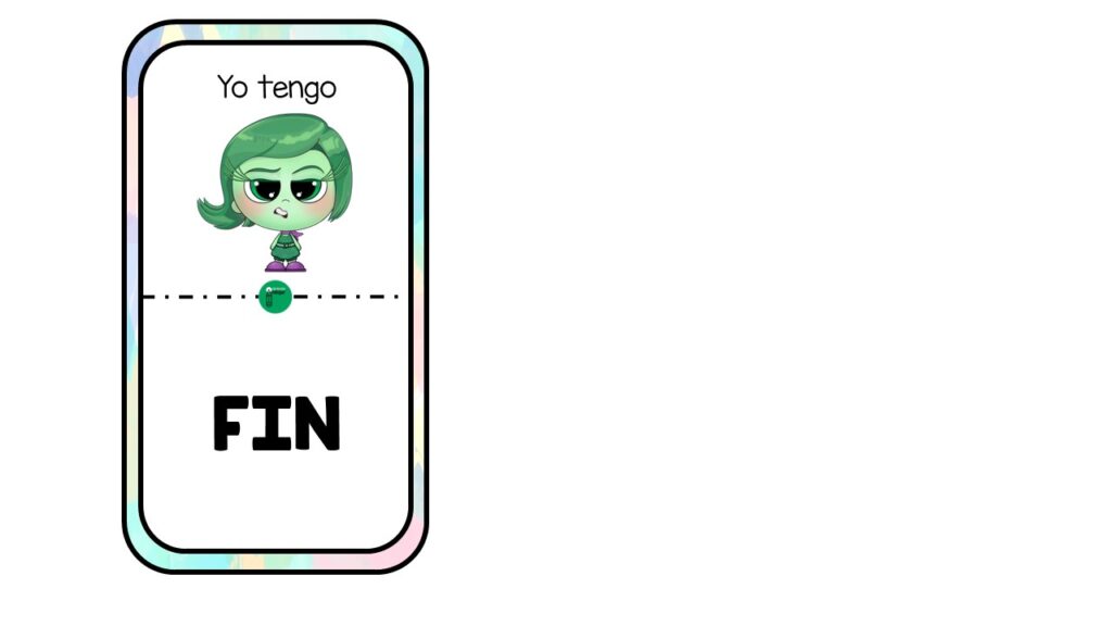 Juego "¿Quién tiene? Yo tengo..." con las emociones de Inside Out ...