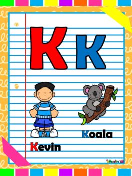 Bonito carteles para el aula. ALFABETO MAYUSCULAS Y MINUSCULAS ...