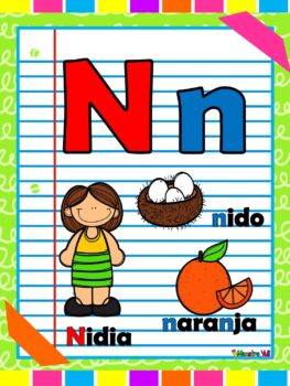 Bonito carteles para el aula. ALFABETO MAYUSCULAS Y MINUSCULAS ...