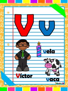 Bonito carteles para el aula. ALFABETO MAYUSCULAS Y MINUSCULAS ...