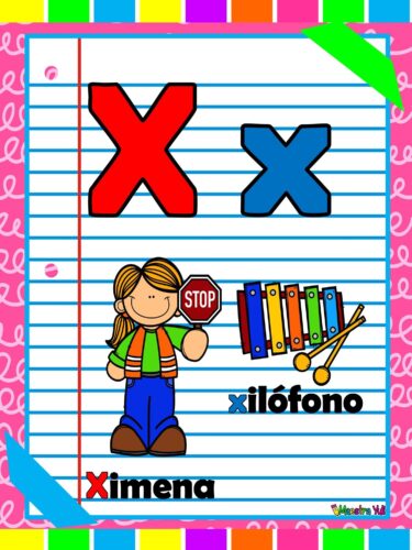 Bonito carteles para el aula. ALFABETO MAYUSCULAS Y MINUSCULAS ...