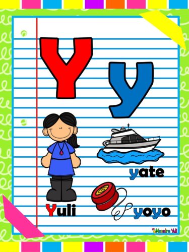 Bonito carteles para el aula. ALFABETO MAYUSCULAS Y MINUSCULAS ...