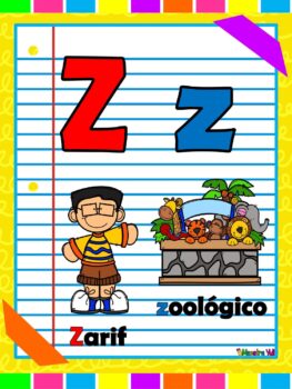 Bonito carteles para el aula. ALFABETO MAYUSCULAS Y MINUSCULAS ...