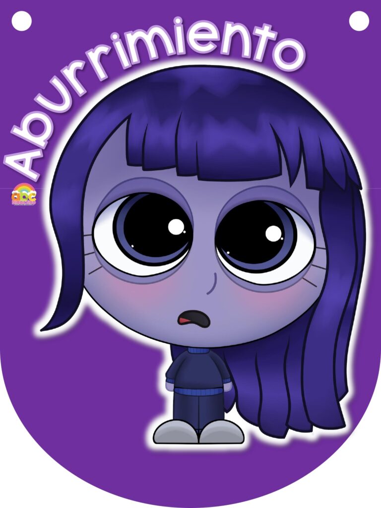 Banderines para decorar tu aula intensamente 2 del revés 2 -Orientacion ...