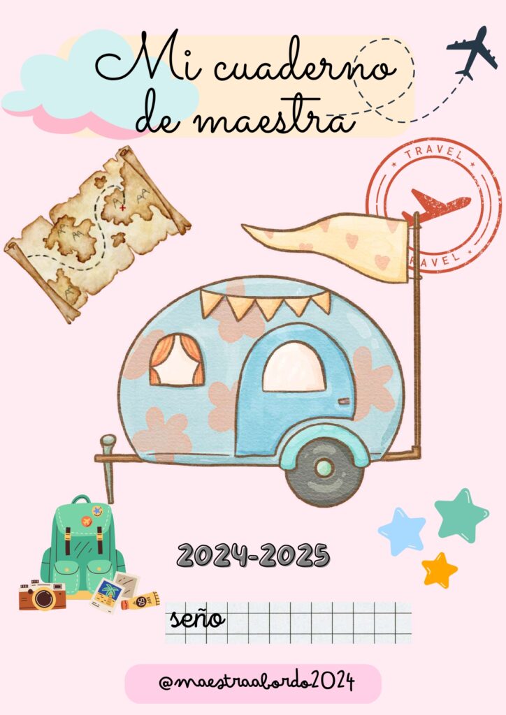 GRATIS CUADERNO DEL PROFESOR 2024 – 2025 LISTO PARA DESCARGAR ...