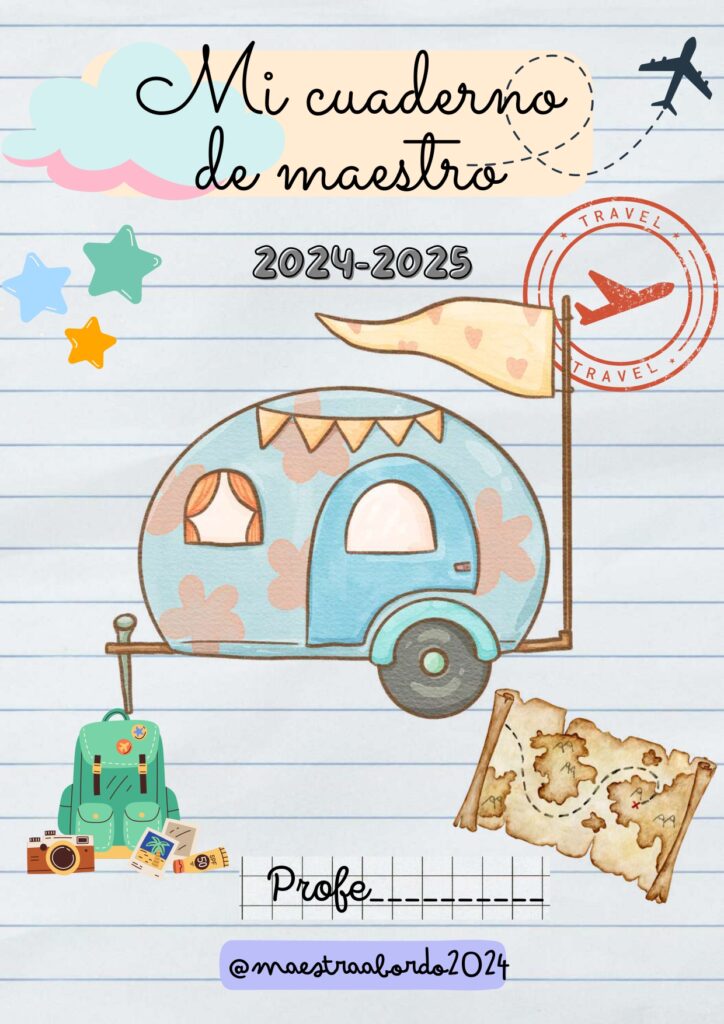 GRATIS CUADERNO DEL PROFESOR 2024 – 2025 LISTO PARA DESCARGAR ...