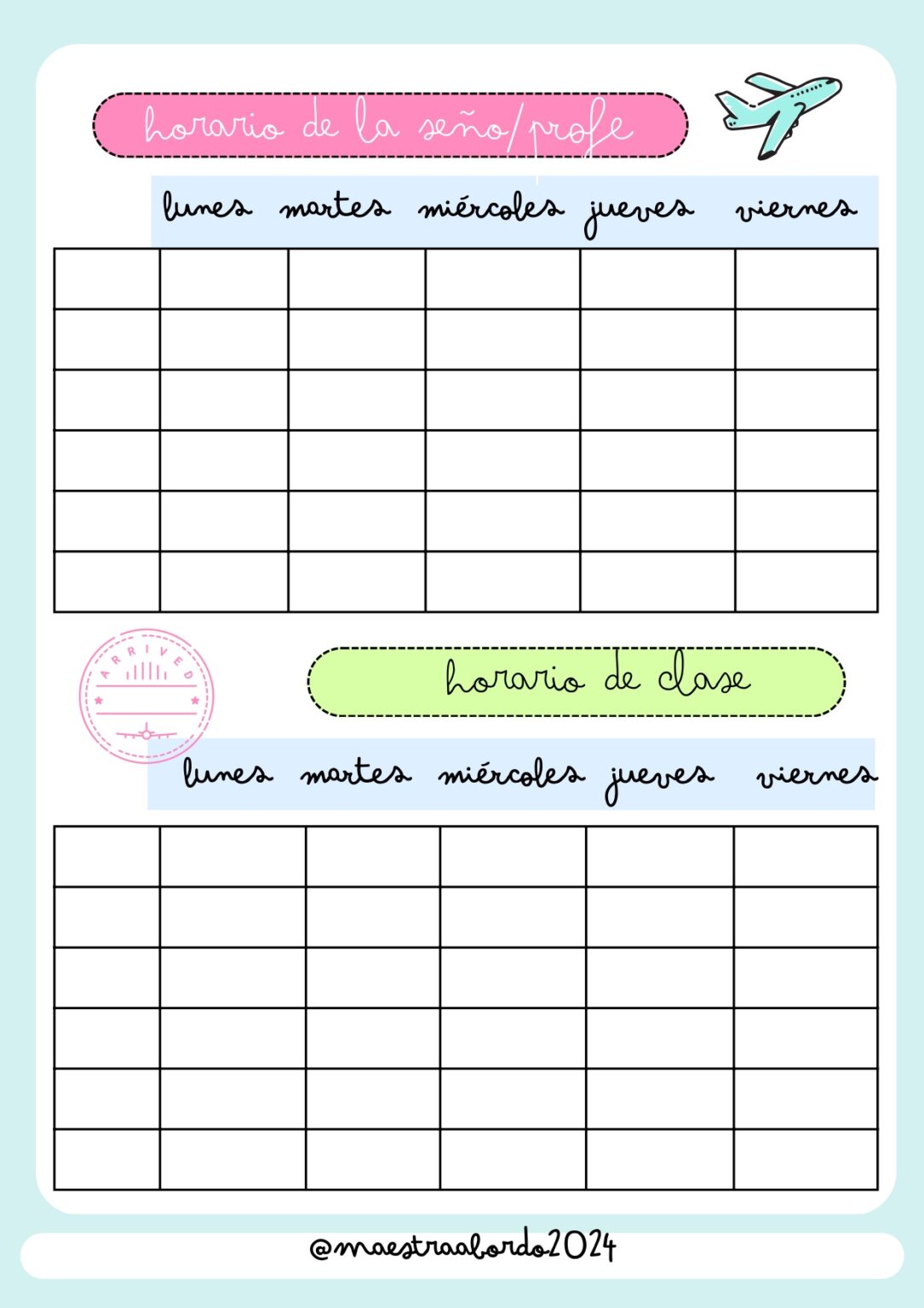 GRATIS CUADERNO DEL PROFESOR 2024 – 2025 LISTO PARA DESCARGAR ...