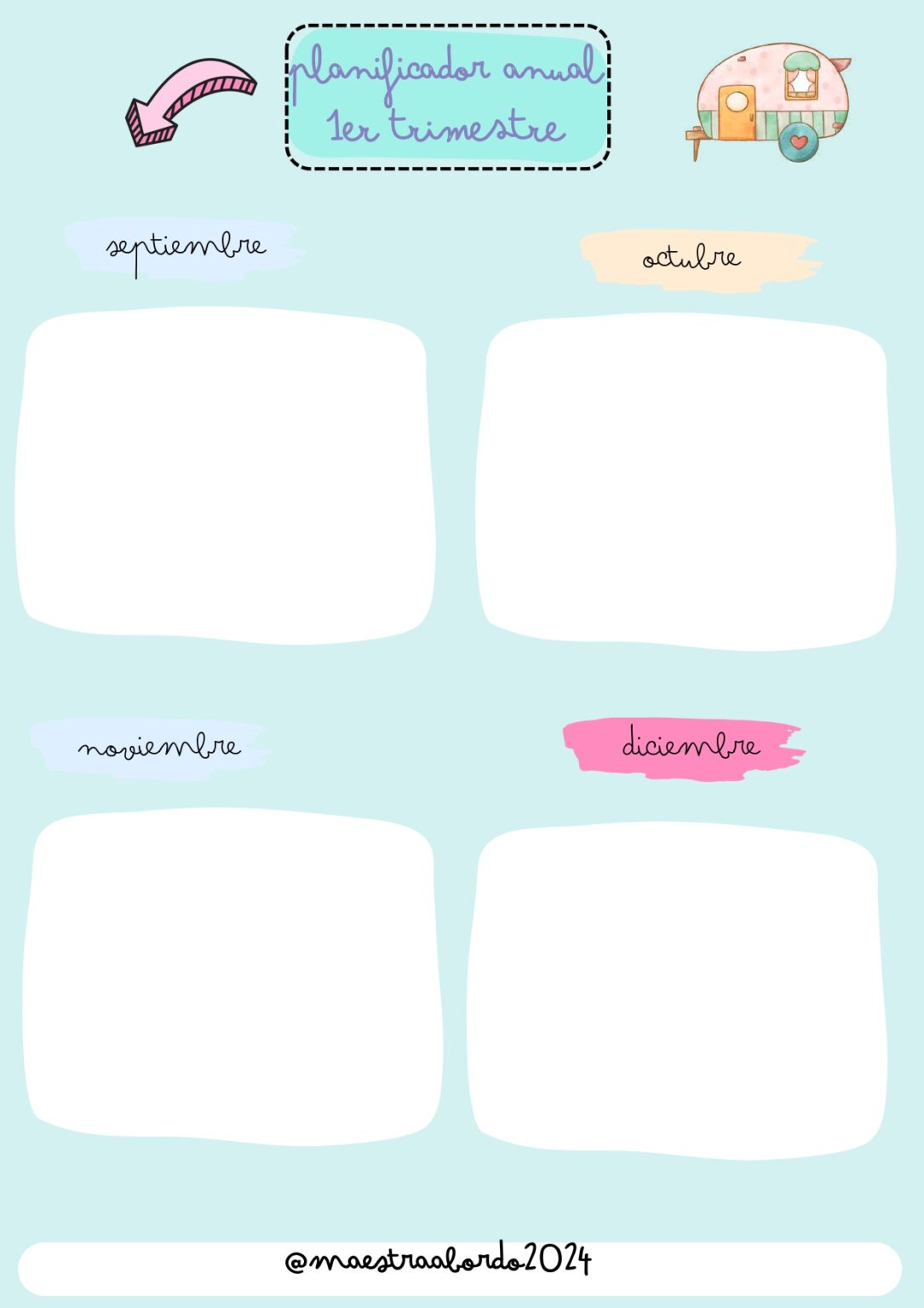 GRATIS CUADERNO DEL PROFESOR 2024 – 2025 LISTO PARA DESCARGAR ...