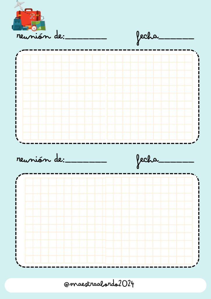 GRATIS CUADERNO DEL PROFESOR 2024 – 2025 LISTO PARA DESCARGAR ...