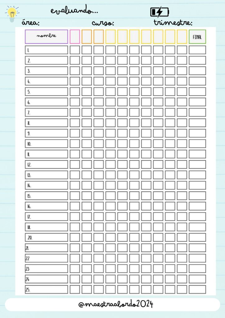 GRATIS CUADERNO DEL PROFESOR 2024 – 2025 LISTO PARA DESCARGAR ...