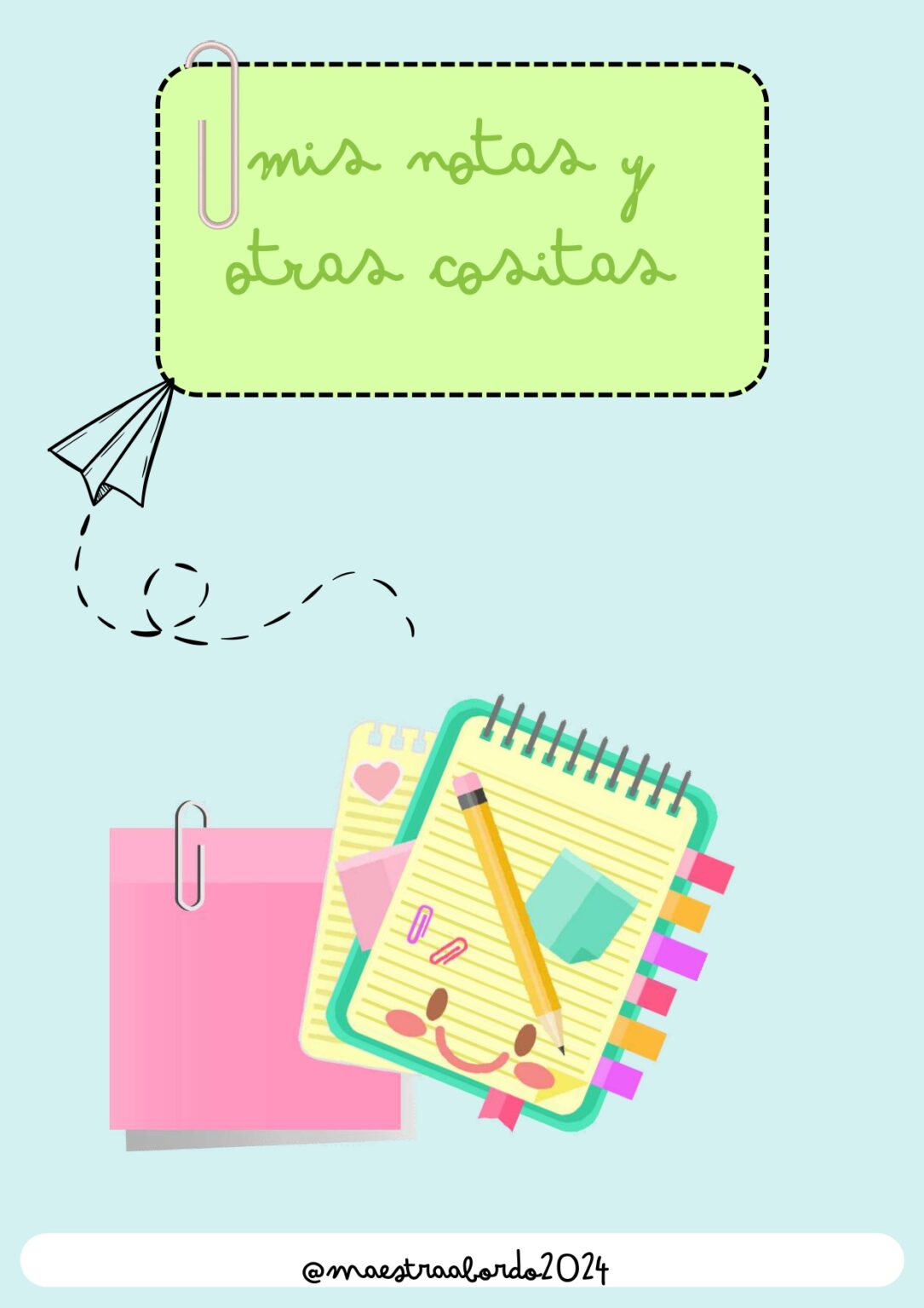 GRATIS CUADERNO DEL PROFESOR 2024 – 2025 LISTO PARA DESCARGAR ...