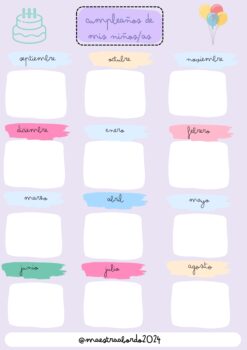 GRATIS CUADERNO DEL PROFESOR 2024 – 2025 LISTO PARA DESCARGAR ...