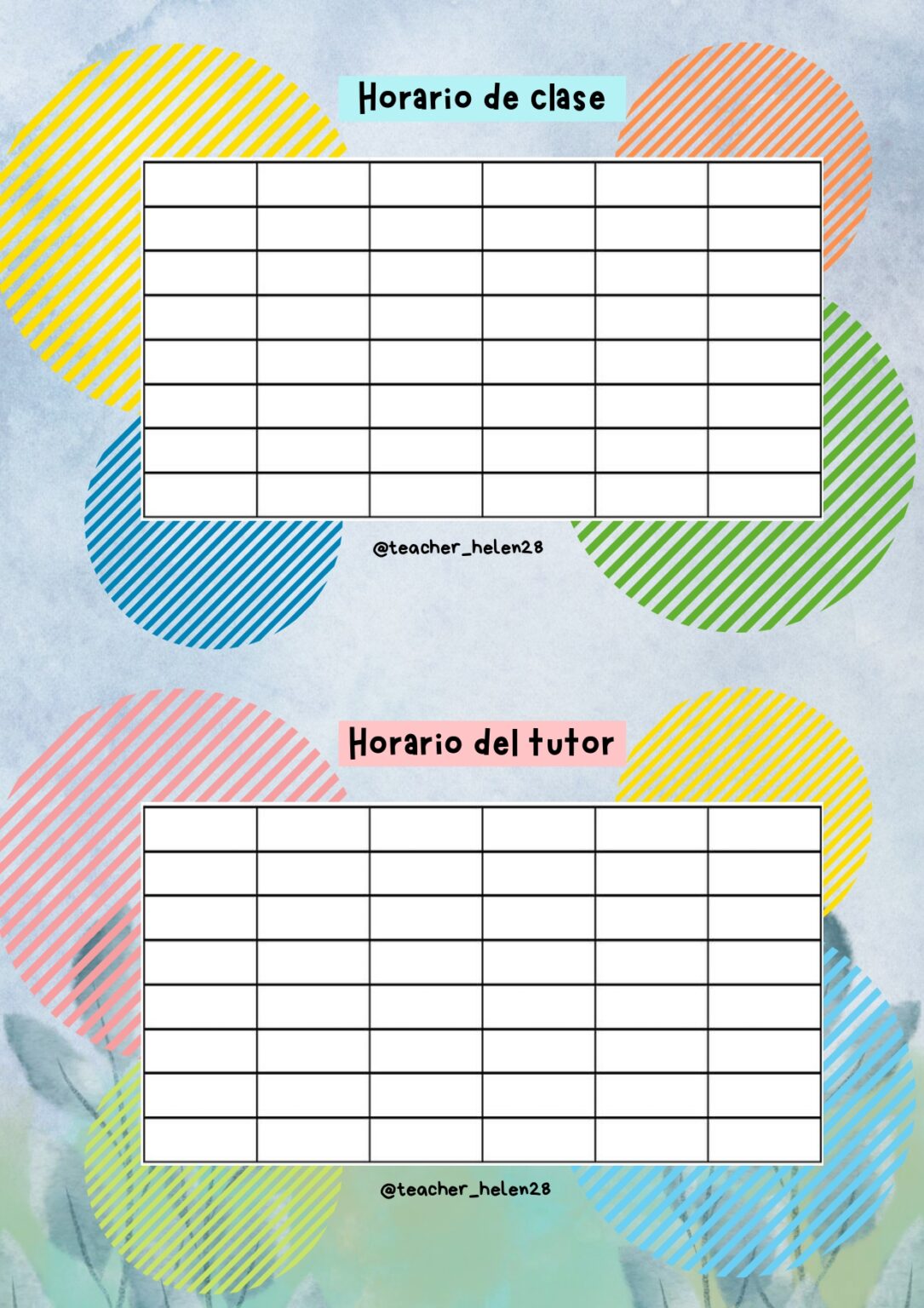 Cuaderno docente 2024-2025 listo para descargar y gratis -Orientacion ...