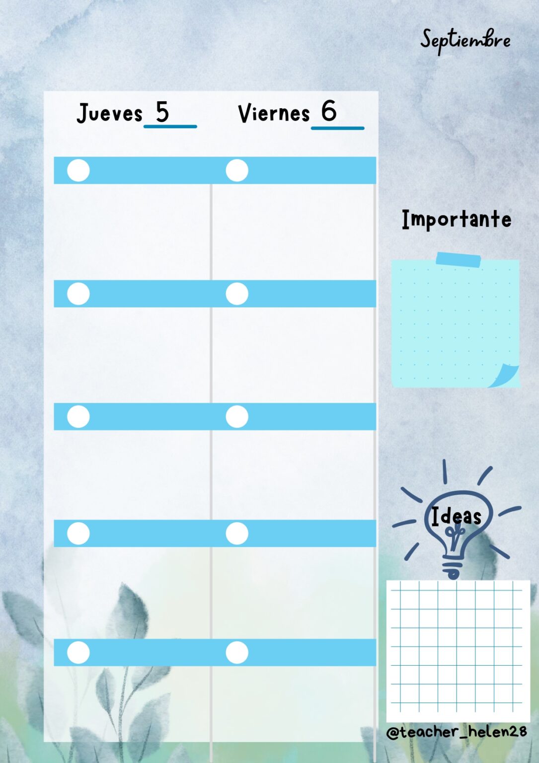 Cuaderno docente 2024-2025 listo para descargar y gratis -Orientacion ...