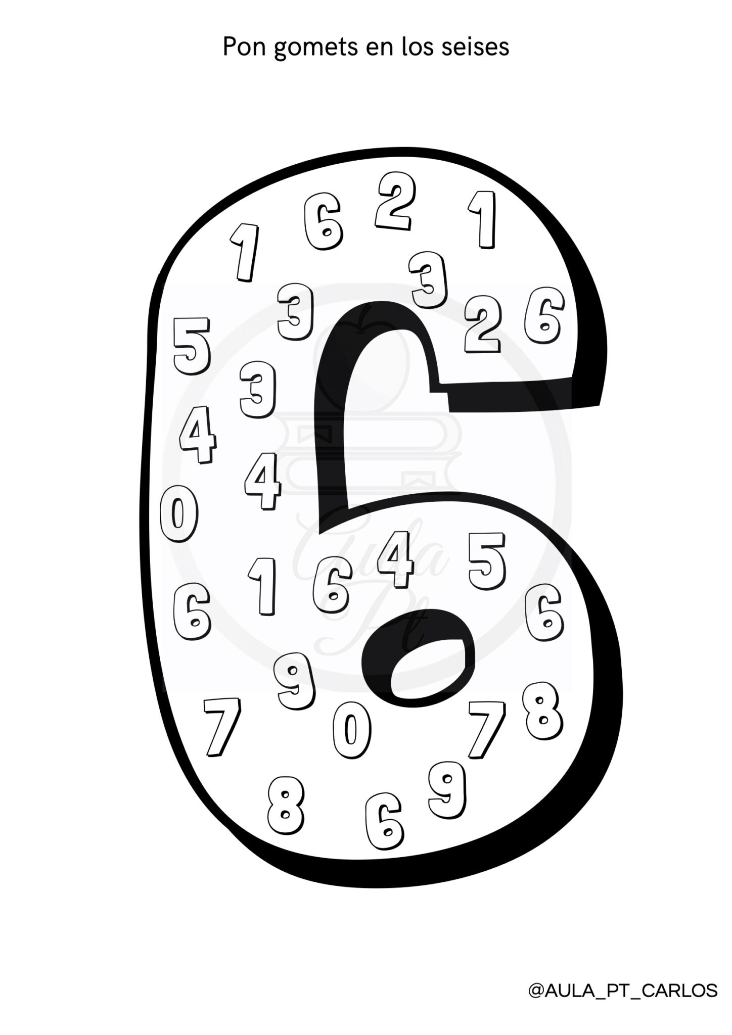 Cuadernillo 50 pag. para trabajar los números del 1 al 9 -Orientacion ...