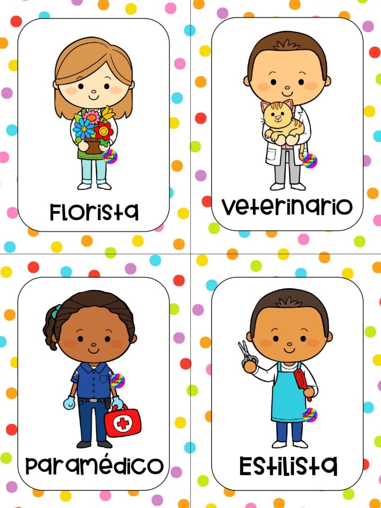 Lotería Oficios y profesiones para divertirse jugando y aprender ...