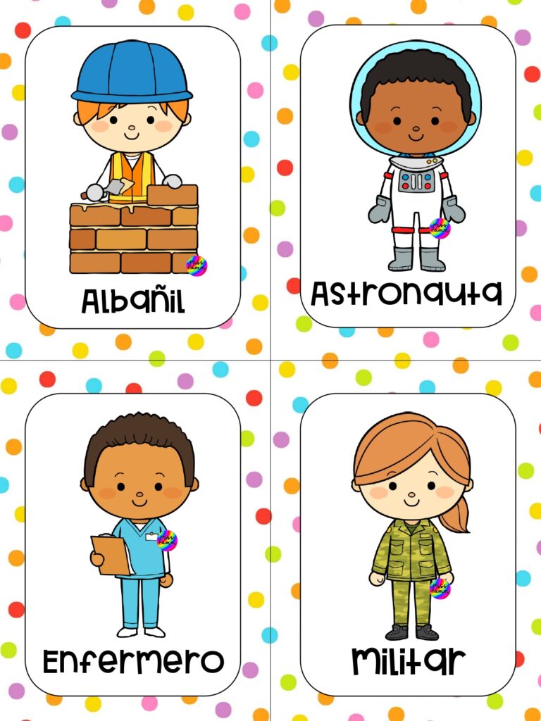 Lotería Oficios y profesiones para divertirse jugando y aprender ...