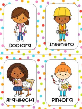 Lotería Oficios y profesiones para divertirse jugando y aprender ...