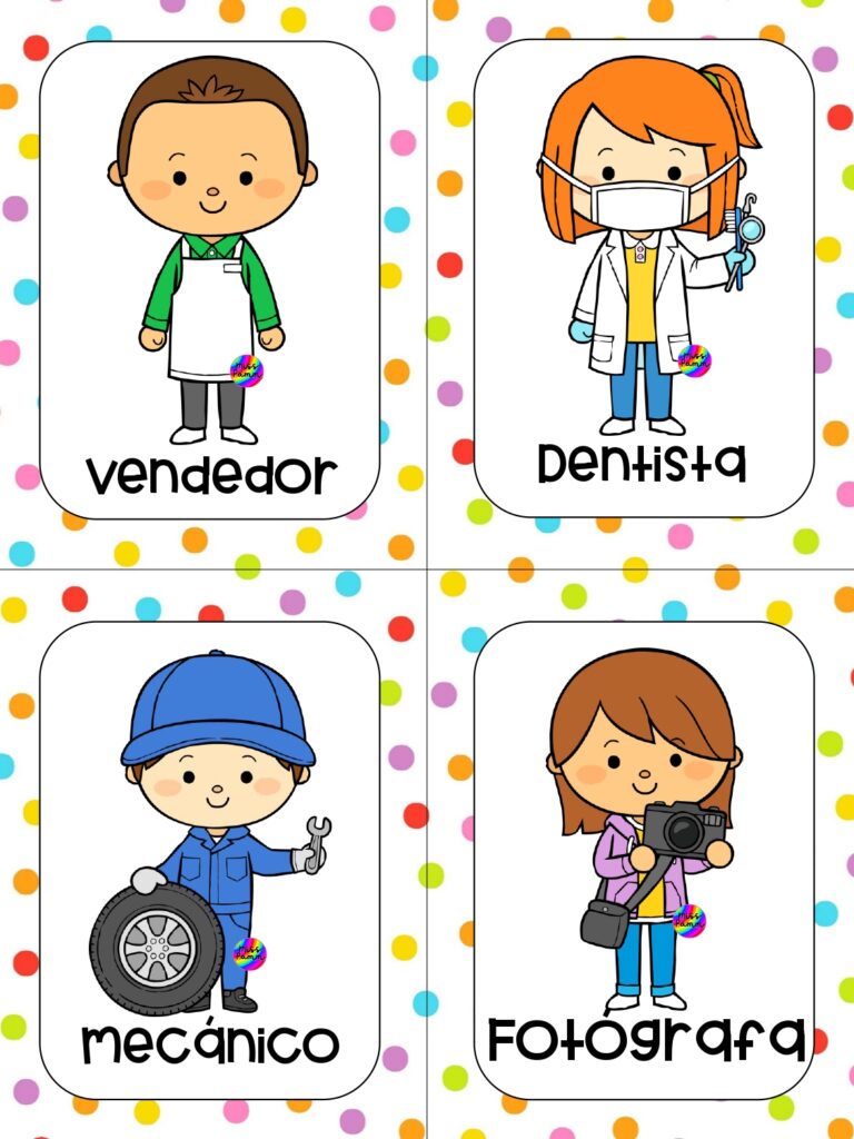 Lotería Oficios y profesiones para divertirse jugando y aprender ...