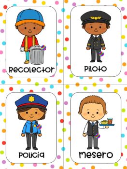 Lotería Oficios y profesiones para divertirse jugando y aprender ...