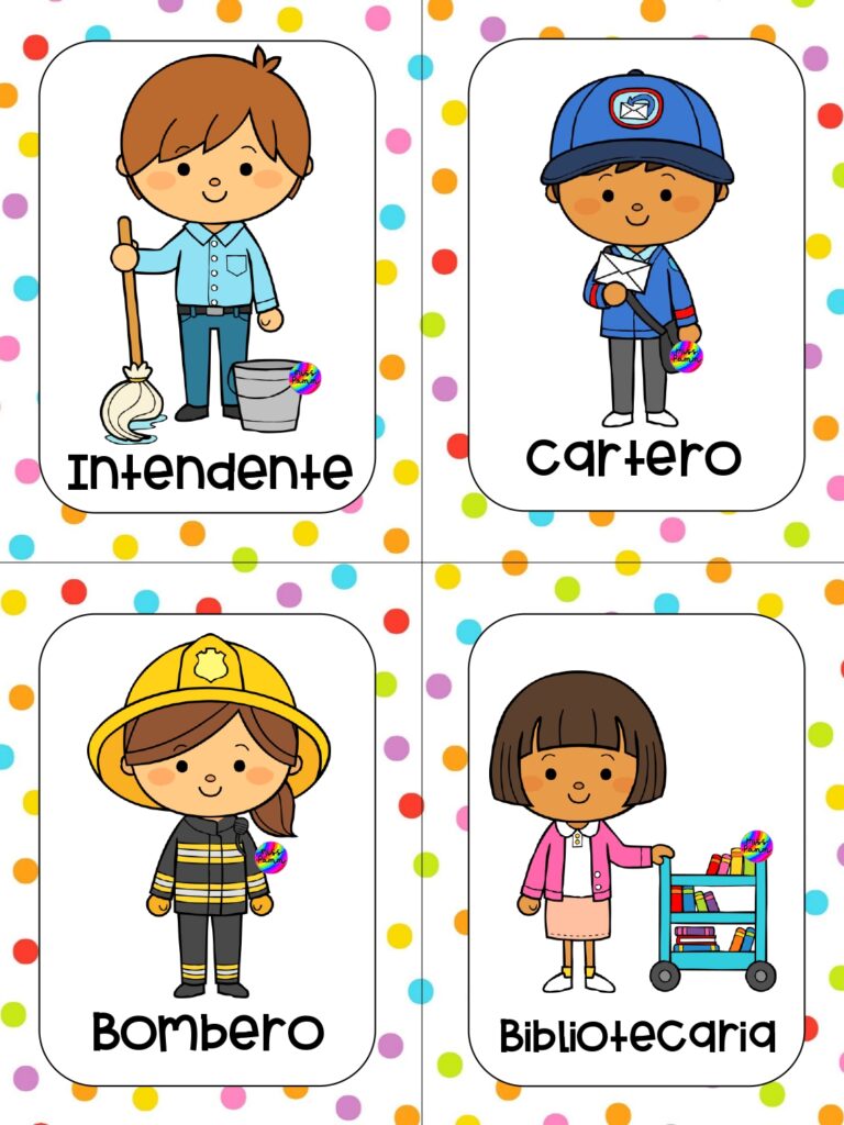 Lotería Oficios y profesiones para divertirse jugando y aprender ...