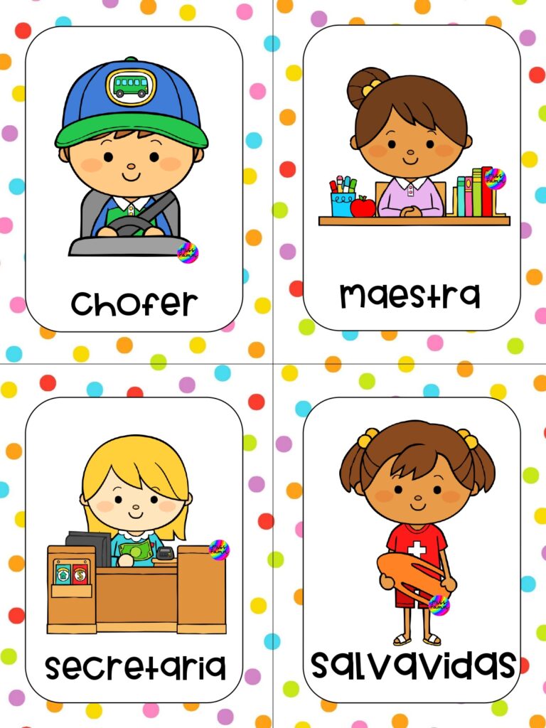 Lotería Oficios y profesiones para divertirse jugando y aprender ...