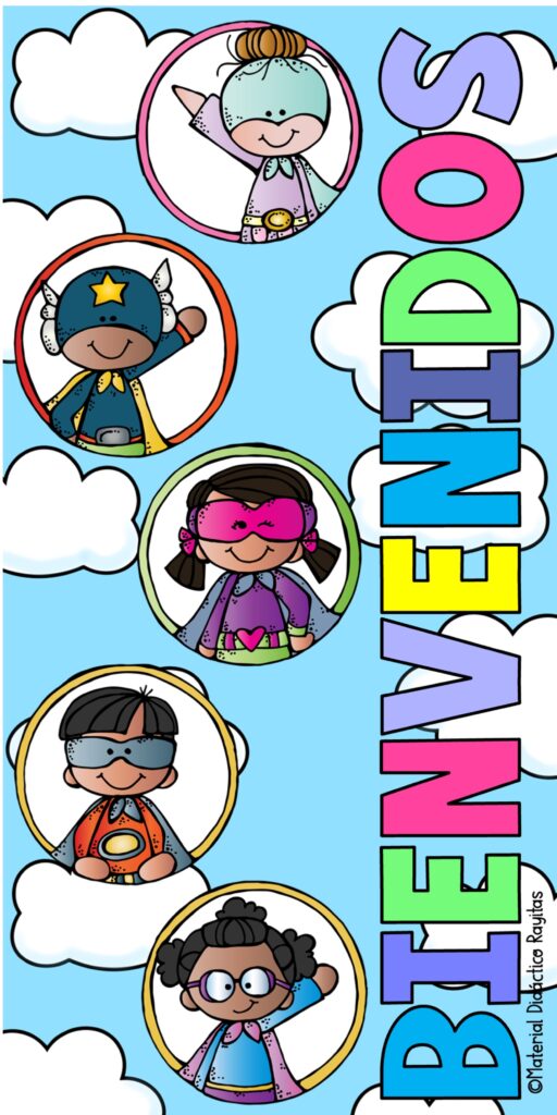 Bonitas lonas para la puerta. bienvenidos xxl -Orientacion Andujar