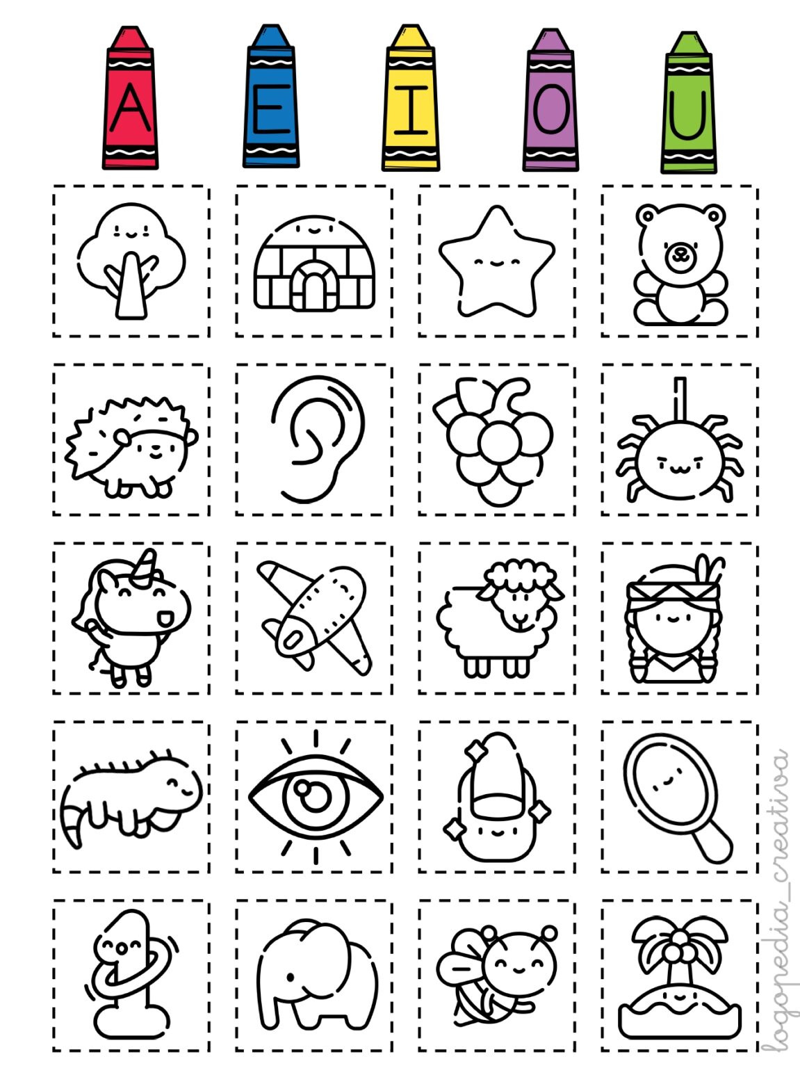 Bonito Cuaderno Para Trabajar Las Vocales Orientacion Andujar