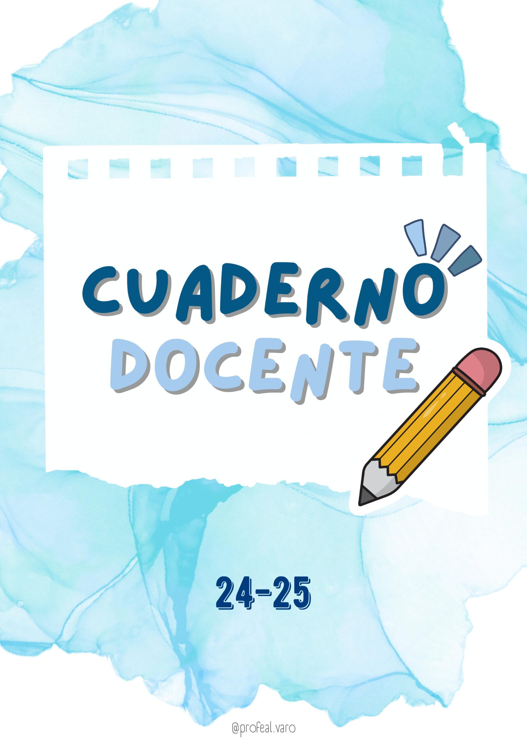 CUADERNO DOCENTE AL/PT CURSO 2024-2025 -Orientacion Andujar