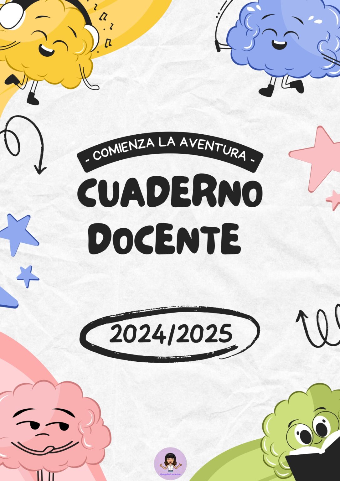 CUADERNO DOCENTE 2024-2025 totalmente gratuito -Orientacion Andujar