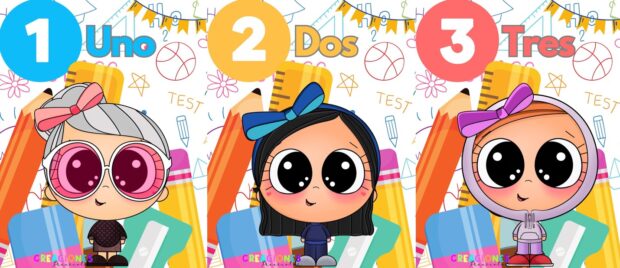 Bonitos carteles de los números 1 al 10 para decorar tu clase ...