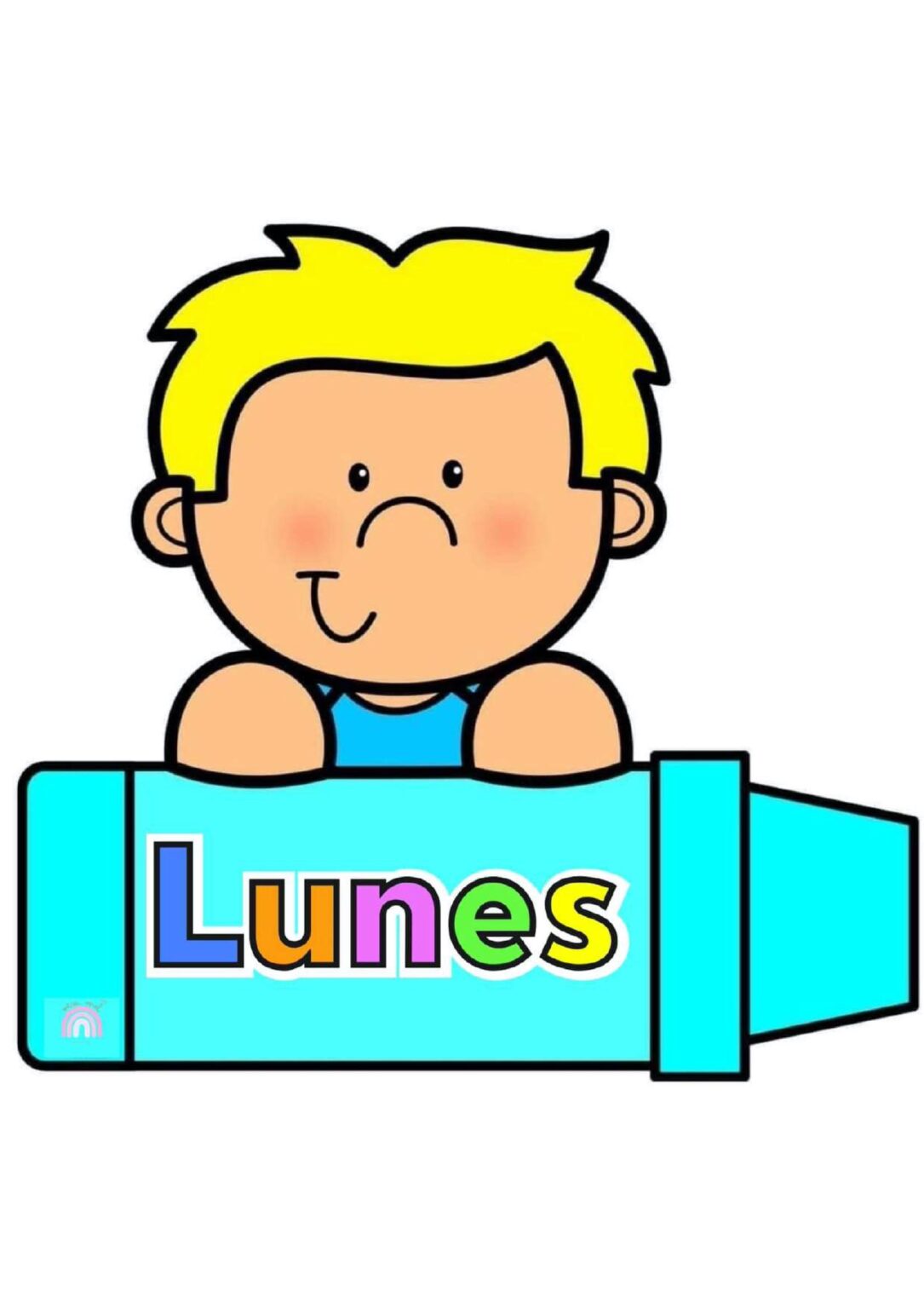 Decora tu aula con estos bonitos carteles de los Días de la semana ...