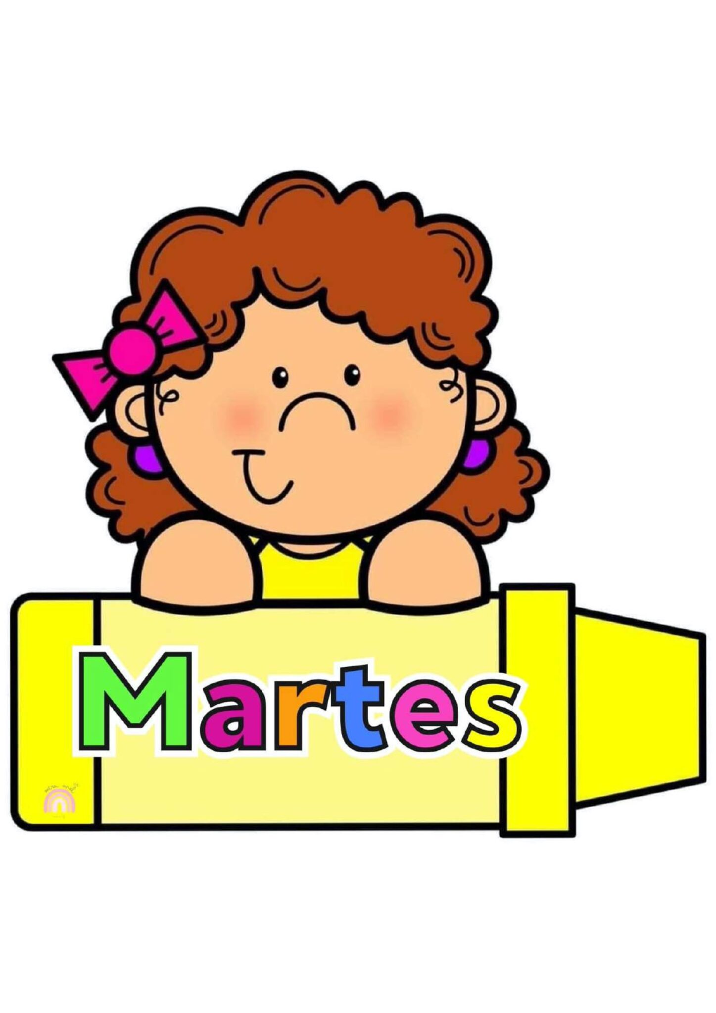 Decora tu aula con estos bonitos carteles de los Días de la semana ...