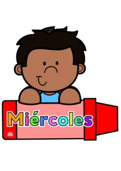 Decora tu aula con estos bonitos carteles de los Días de la semana ...