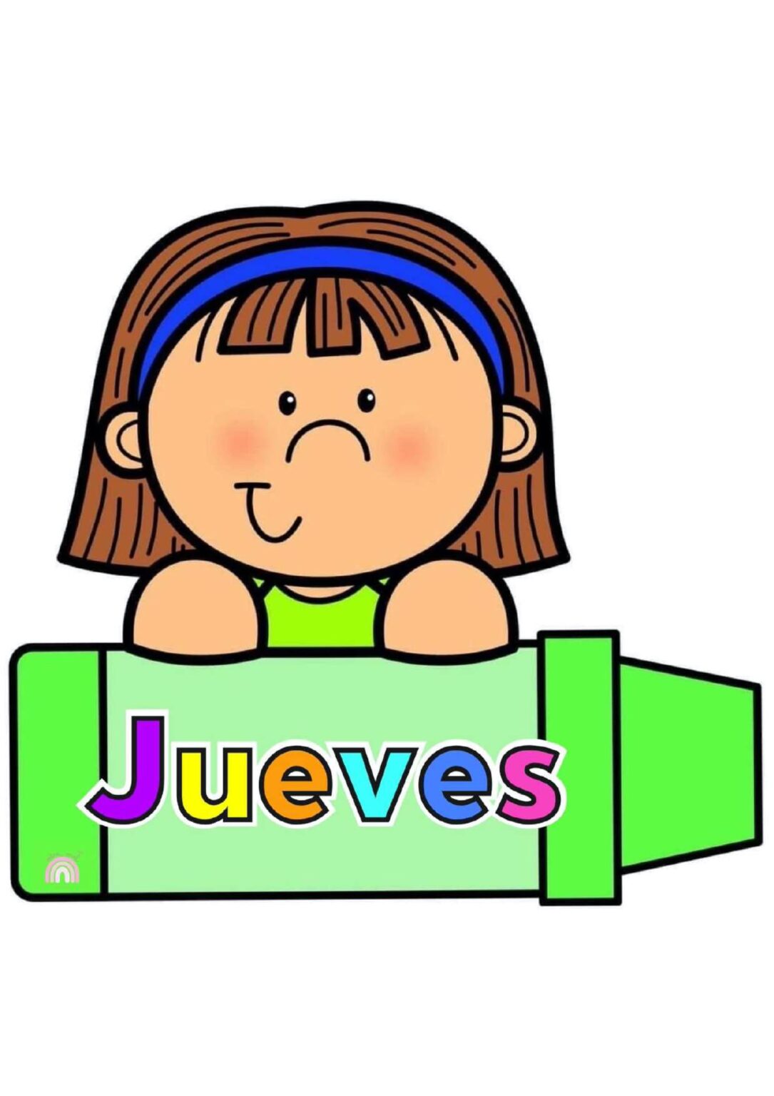 Decora tu aula con estos bonitos carteles de los Días de la semana ...