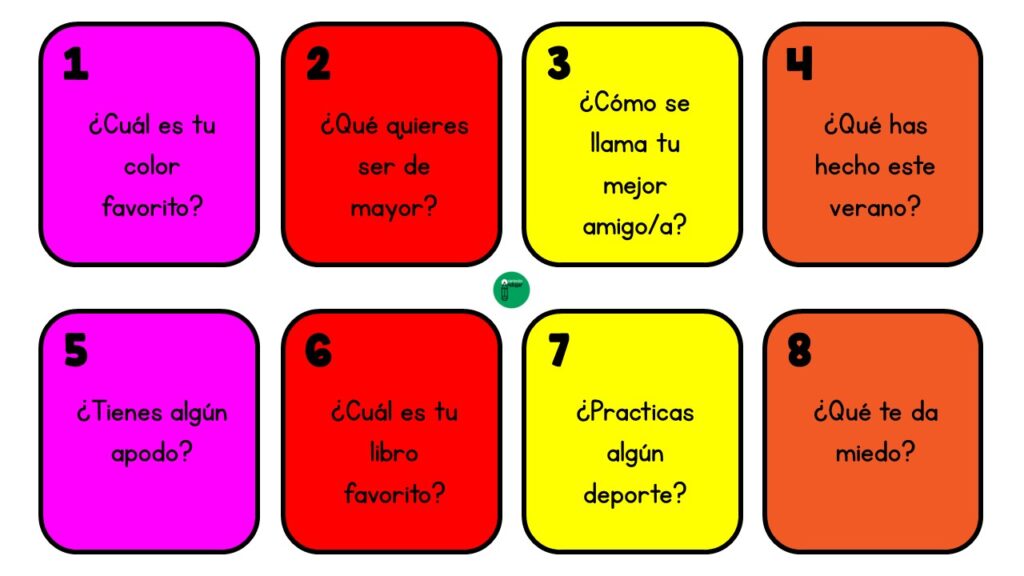tablero conocerse mejor (2) - Orientación Andújar - Recursos Educativos