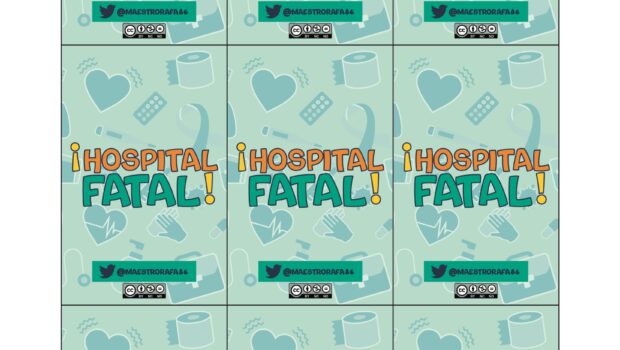 ¡Hospital-Fatal 6 - Orientación Andújar - Recursos Educativos
