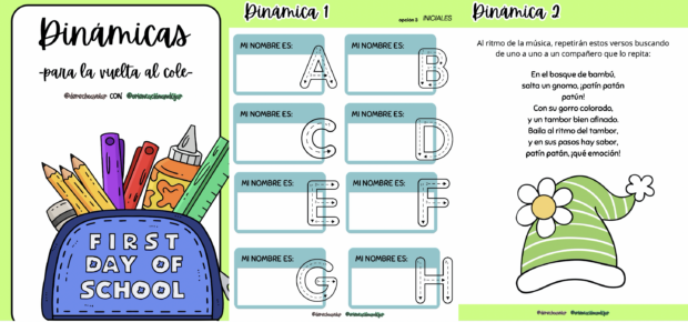 10 DIVERTIDAS Dinámicas divertidas para la vuelta al cole -Orientacion ...