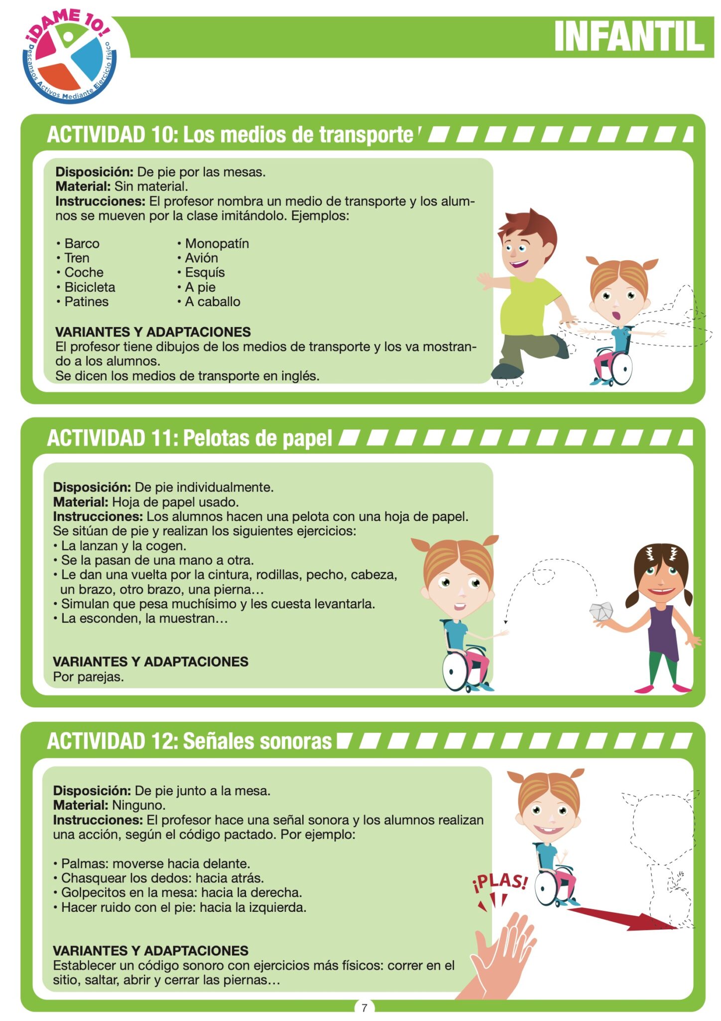 15 pausas activas que puedes hacer en tus clases de infantil ...