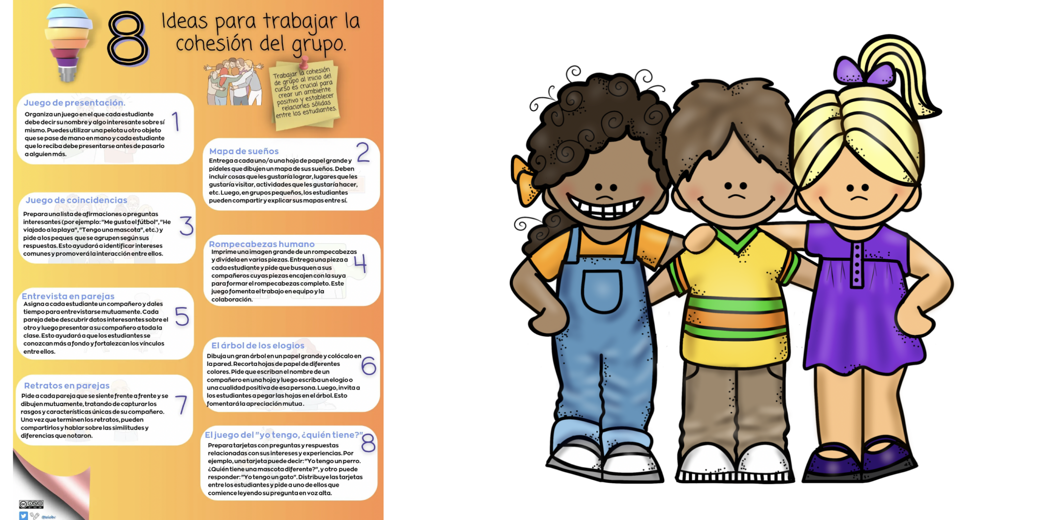 8 Ideas para trabajar en nuestras clases la cohesión de grupo ...