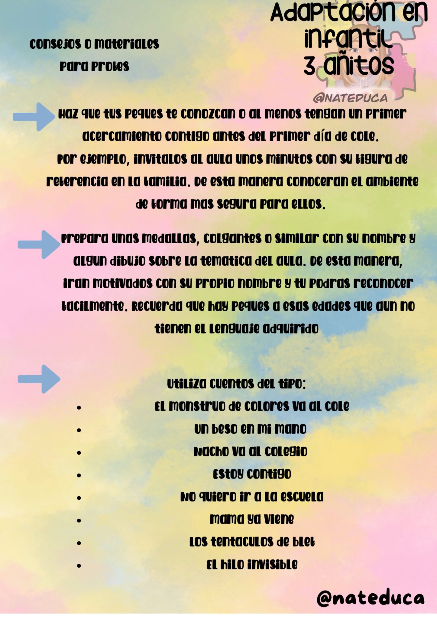 Claves para una Adaptación Exitosa en Infantil: Recursos y Consejos ...