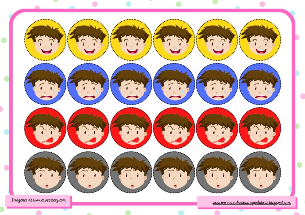 Carteles: "¿Cómo me siento hoy?" -Orientacion Andujar