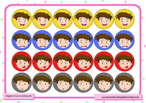 Carteles: "¿Cómo me siento hoy?" -Orientacion Andujar