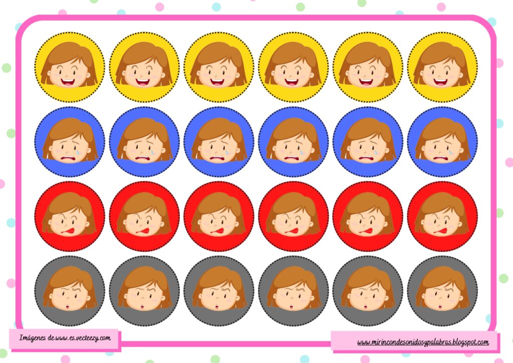 Carteles: "¿Cómo me siento hoy?" -Orientacion Andujar