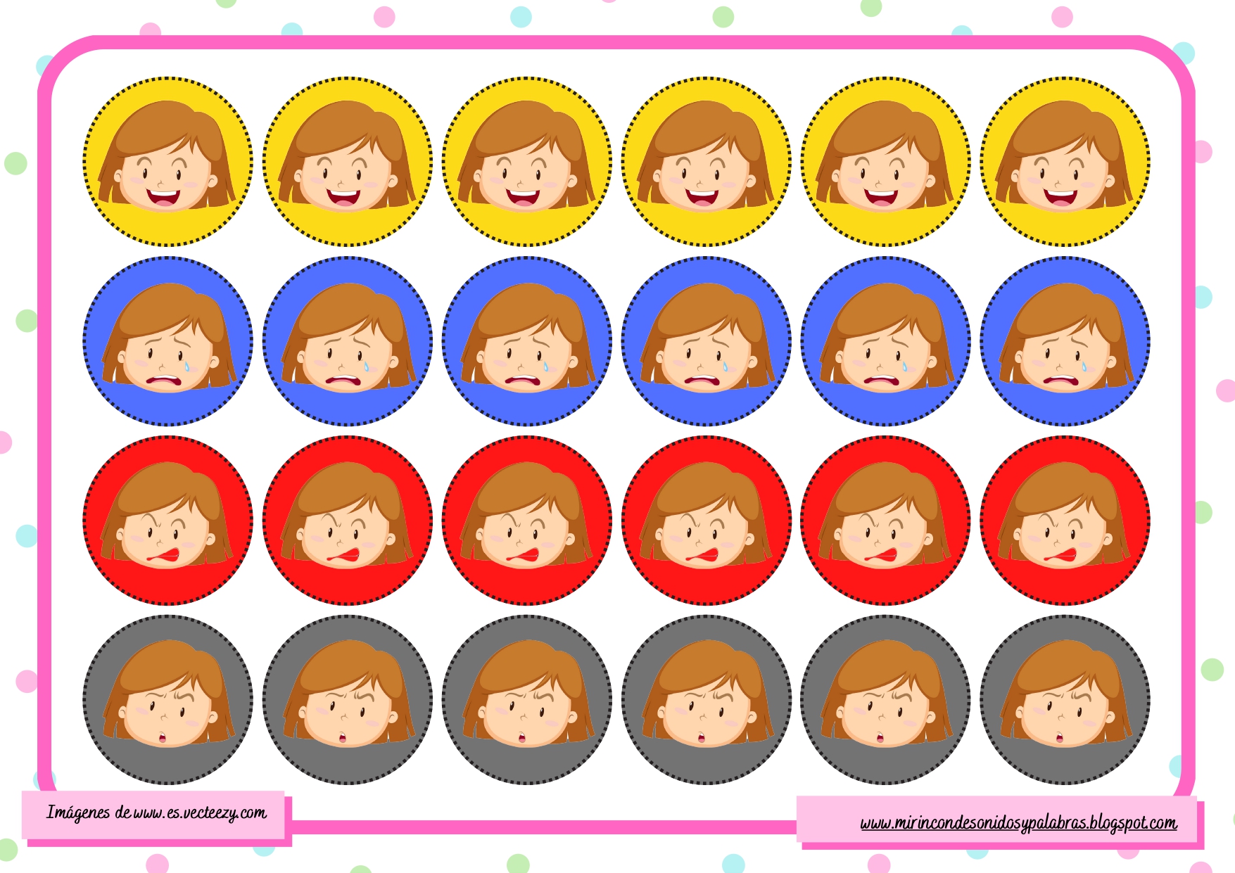 Carteles: "¿Cómo me siento hoy?" -Orientacion Andujar