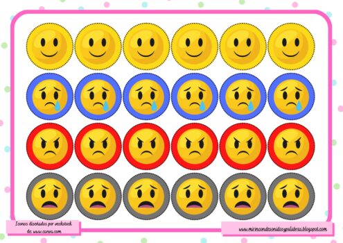 Carteles: "¿Cómo me siento hoy?" -Orientacion Andujar