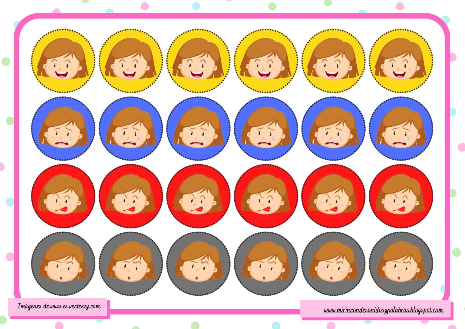 Carteles: "¿Cómo me siento hoy?" -Orientacion Andujar