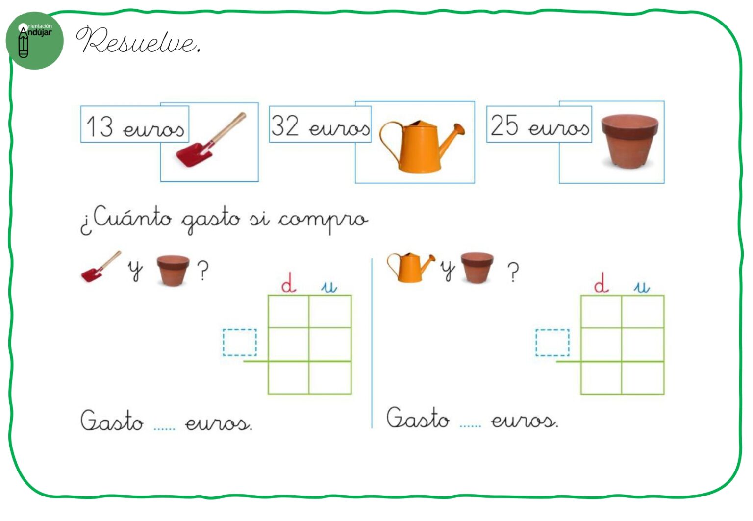 Cuaderno actividades divertidas de mates para primero de primaria ...