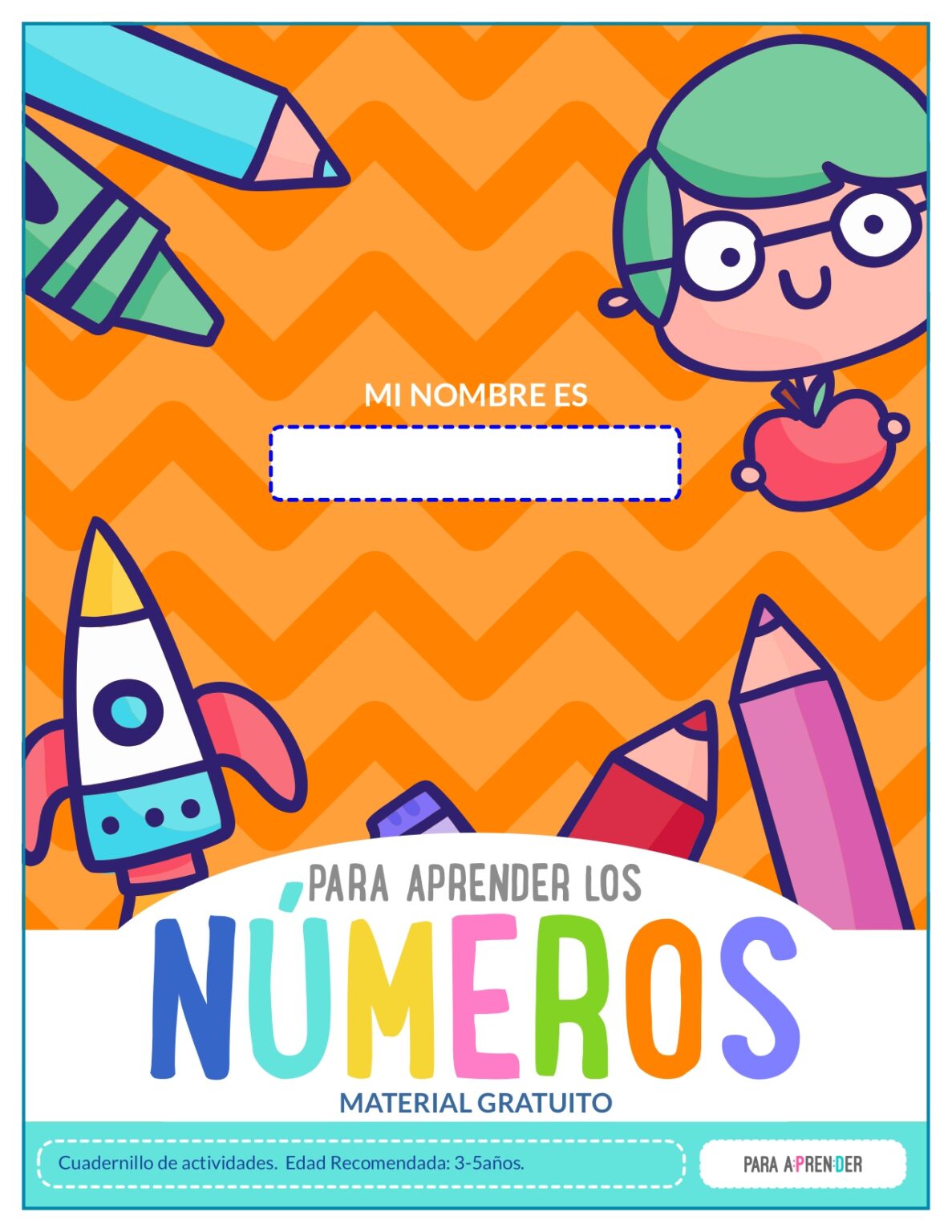 Cuadernillo Aprendiendo los Números -Orientacion Andujar Cuadernillo Aprendiendo los Números -Orientacion Andujar