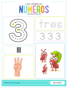 Cuadernillo Aprendiendo los Números -Orientacion Andujar